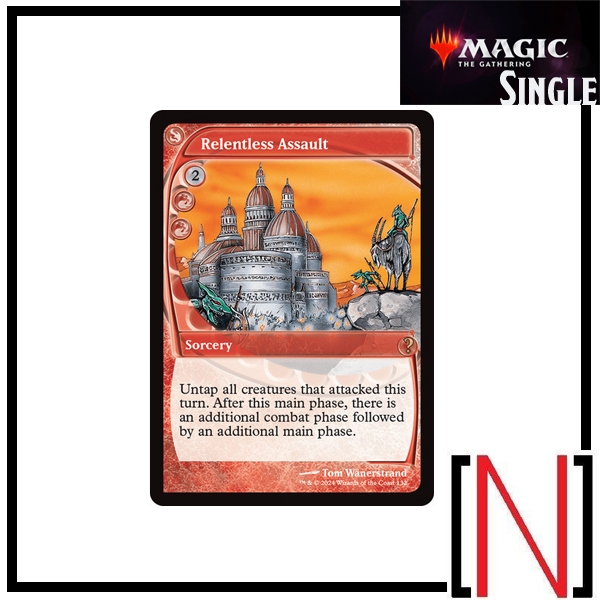 [MTG][Single][MB2] Relentless Assault ระดับ Rare [ภาษาอังกฤษ] | Shopee ...