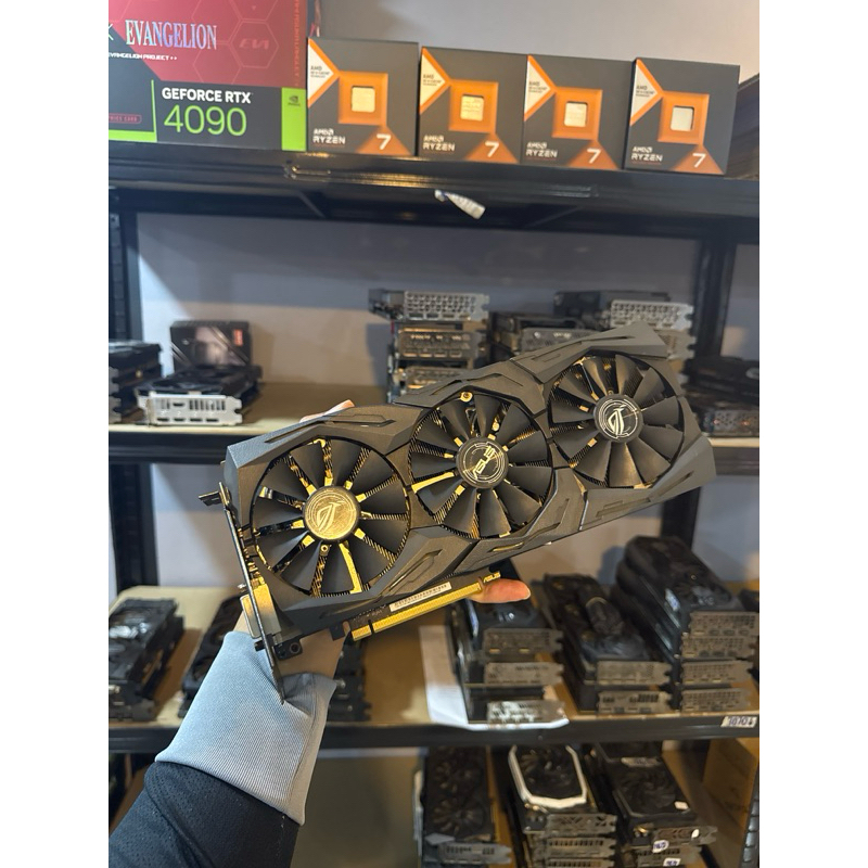 การ์ดจอ GTX1080TI 11GB ASUS ROG STRIX , INNO ICHILL ,EVGA ,ZOTAC ,FE ...