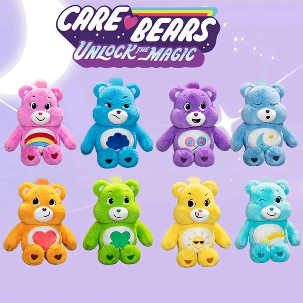 Care Bears 25 cm Care Bears ตุ๊กตาแคร์แบร์ Care Bears ตุ๊กตาขนนุ่ม ของขวัญวันเกิด & ของขวัญ ...