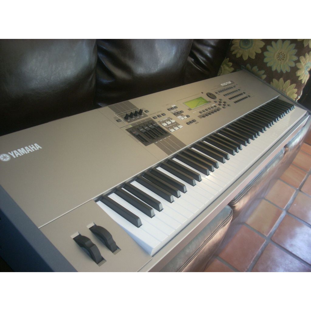 Yamaha Motif 8 88-key เปียโนซินธิไซเซอร์ Keyboard Motif8 piano | Shopee ...