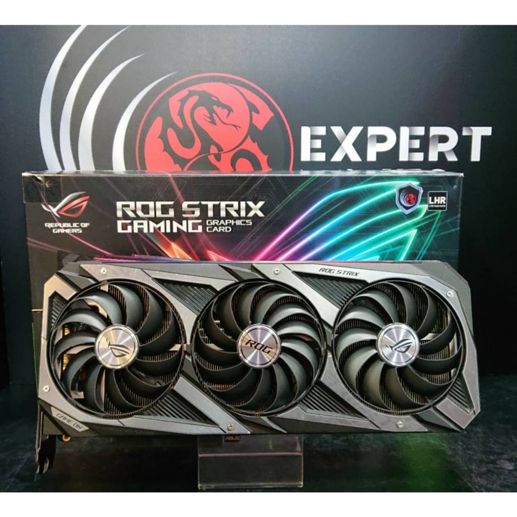 ASUS ROG STRIX RTX3080 10GB OC EDITION | Shopee Thailand