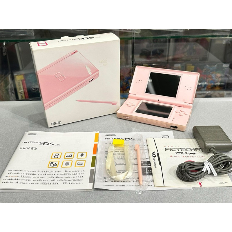 (10) เครื่อง Nintendo DS Lite (japan) [Noble Pink] NDS NDSL | Shopee ...