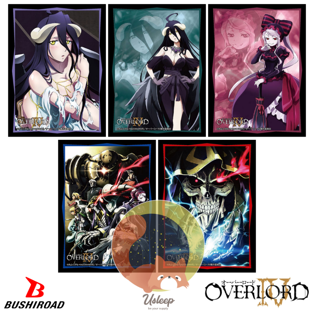 Bushiroad Sleeve Collection HG Overlord IV : Ainz Ooal Gown (Momonga ...