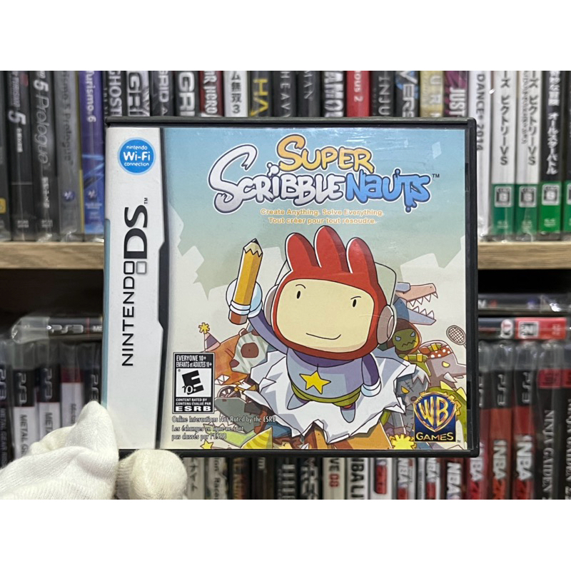 NDS - Super Scribblenauts (แผ่นแท้) | Shopee Thailand