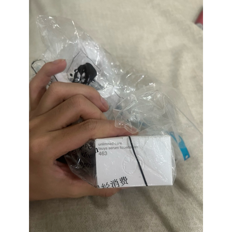 รองพื้น SHU UEMURA Unlimited Care Tsuya Foundation | Shopee Thailand