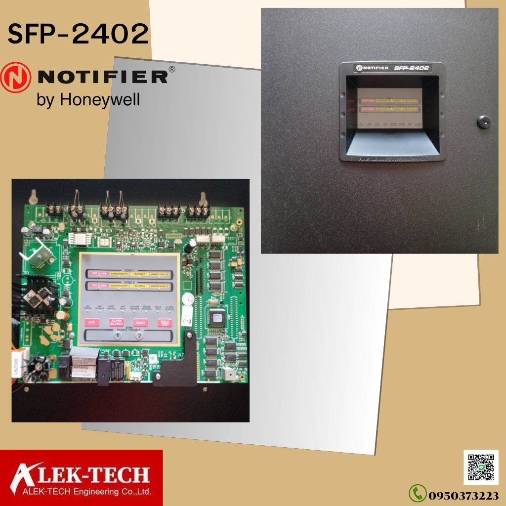 ตู้ SFP-2402E Fire Alarm System ยี่ห้อ Notifier รุ่น SFP-2402E | Shopee ...