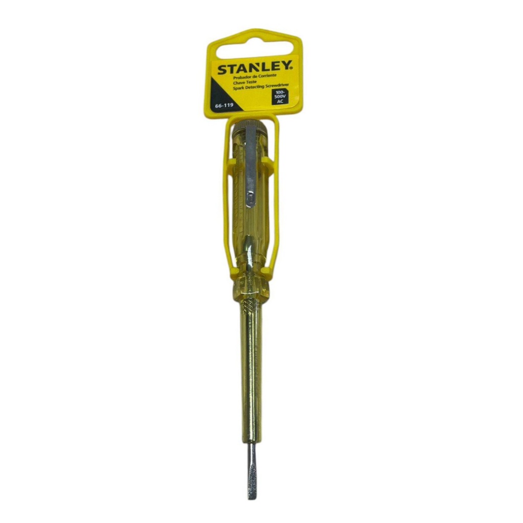 ไขควงวัดไฟ stanley 100-500v AC | Shopee Thailand