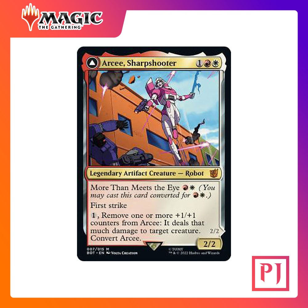 [MTG] Arcee, Sharpshooter // Arcee, Acrobatic Coupe [BOT] [MULTI ...