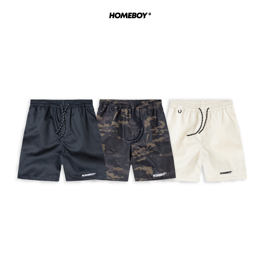 ️[ส่งเร็ว กทม. 1 วัน] ️HOMEBOY กางเกงขาสั้น รุ่น HOMEBOY.SHORT v.2 ...