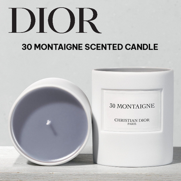 DIOR 30 MONTAIGNE SCENTED CANDLE 250G | Shopee Thailand