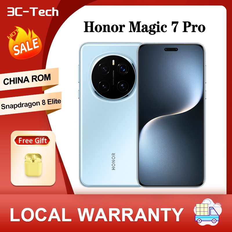 เวลาขนส่ง 10 วัน Original Honor Magic 7 Pro CHINA ROM Mobile Phone ...