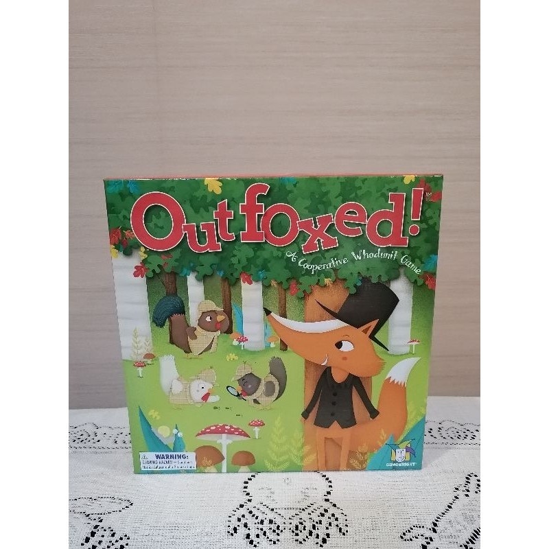 Outfoxed ( Board Game) | Shopee Thailand