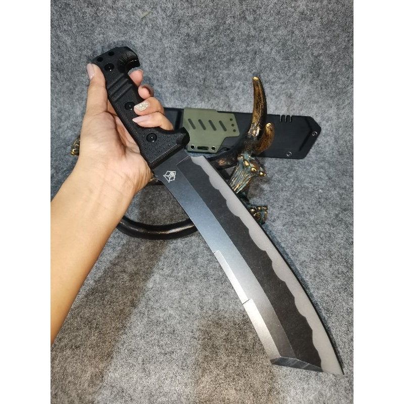 อุปกรณ์ ตั้งแคมป์ เดินป่า เหล็ก DC53 ด้ามจับ ไนลอน ไฟเบอร์ ก ลาส | Shopee Thailand