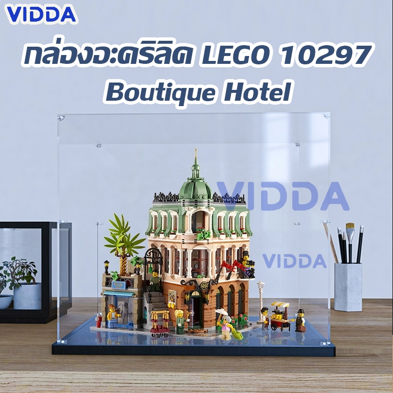 【ส่งจากไท】กล่องใส่โมเดล กล่องอะคริลิคใส กล่องใส่เลโก้ กล่องอะคริลิค ...