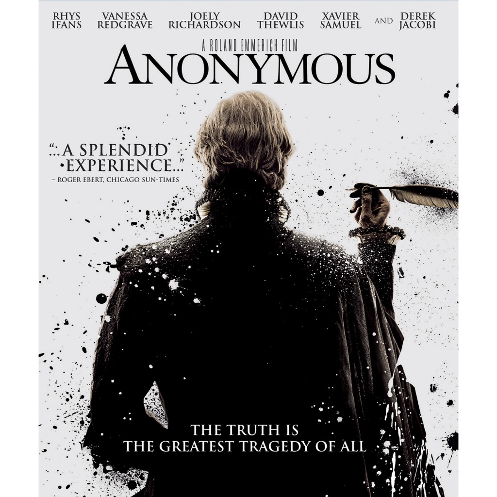 Bluray โรลันท์ เอ็มเมอริช กับหนังวิบัติโลก เสียงไทย บลูเรย์ Anonymous ...