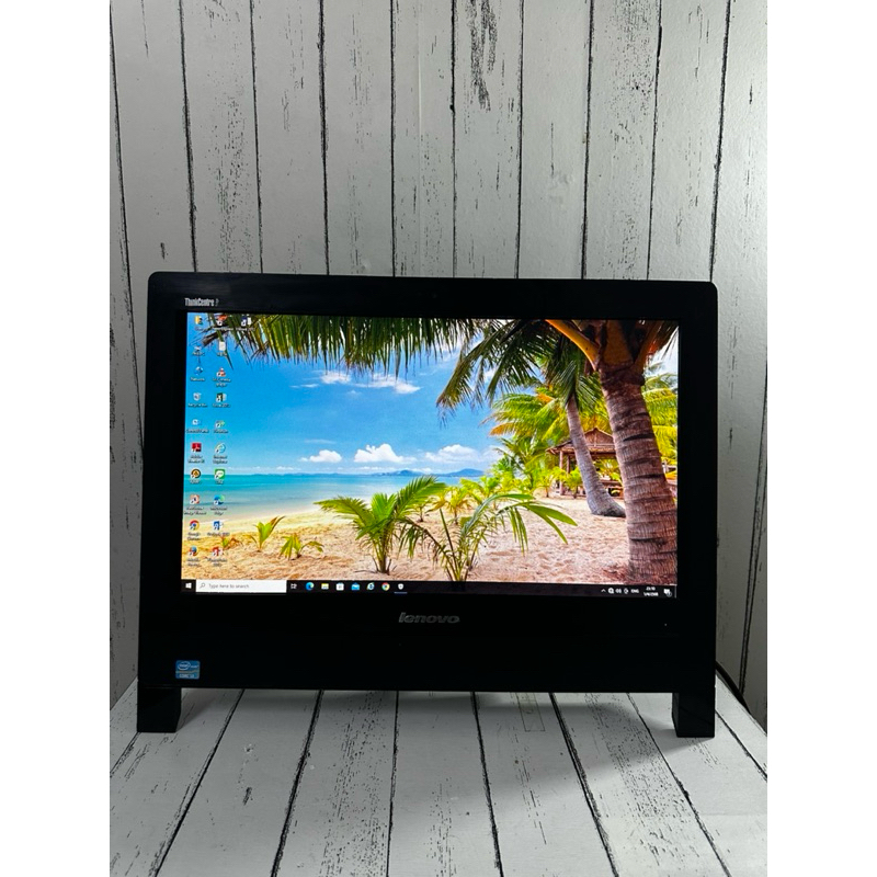 AIO Lenovo ThinkCentre Edge 72z | Shopee Thailand