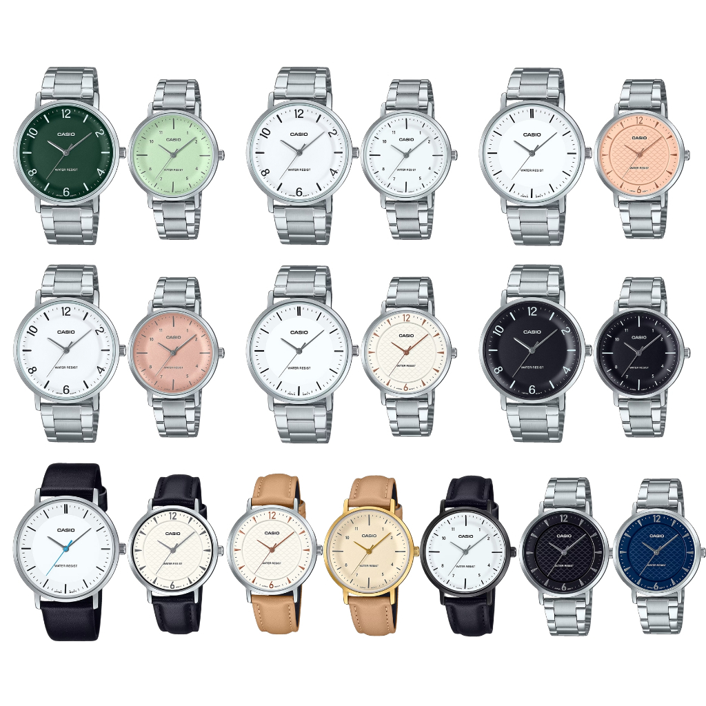 แท้ศูนย์ไทย Casioรุ่น LTP-VT03 LTP-VT04 ของแท้ รับประกัน cmg 1 ปี(กล่องขาว) | Shopee Thailand