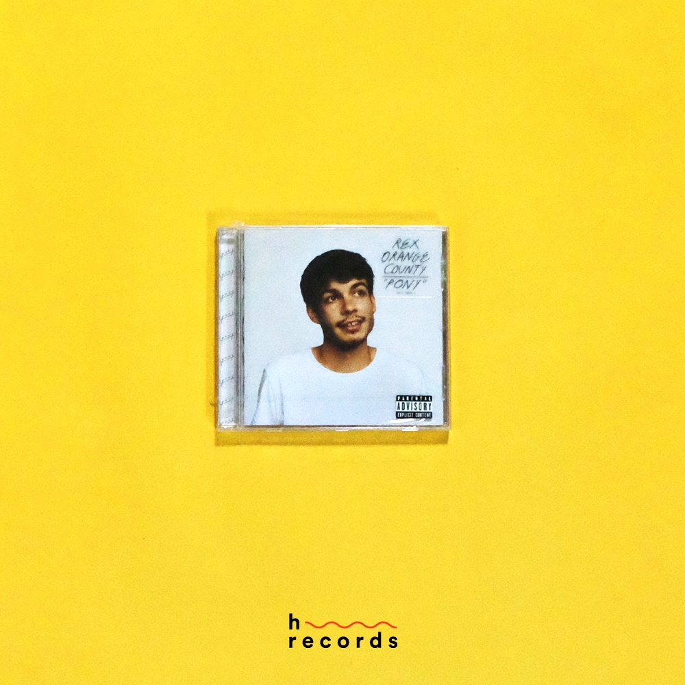 (ส่งฟรี) ซีดี Rex Orange County - Pony (CD) | Shopee Thailand