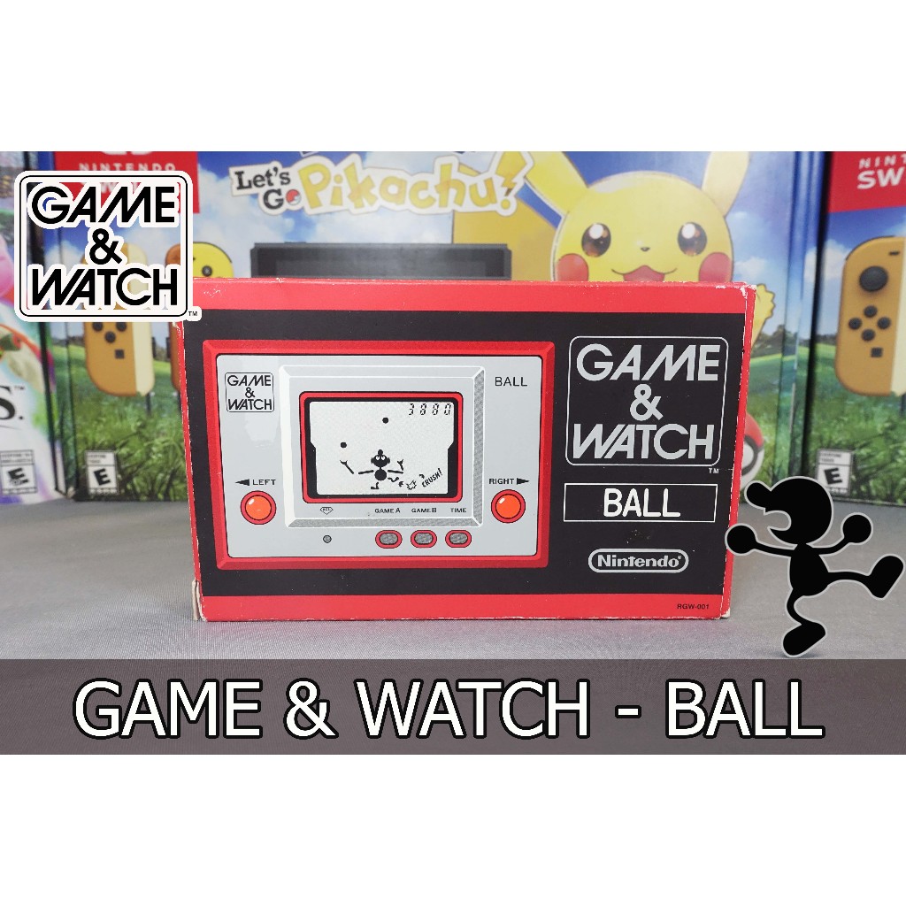 งานกล่อง GAME & WATCH BALL GAME | Shopee Thailand