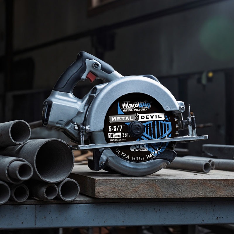 Hardwin ใบเลื่อยวงเดือนตัดเหล็ก รุ่น Metal Devil Cricular Saw Blade for Metal ใบเลื่อยตัดเหล็ก ...