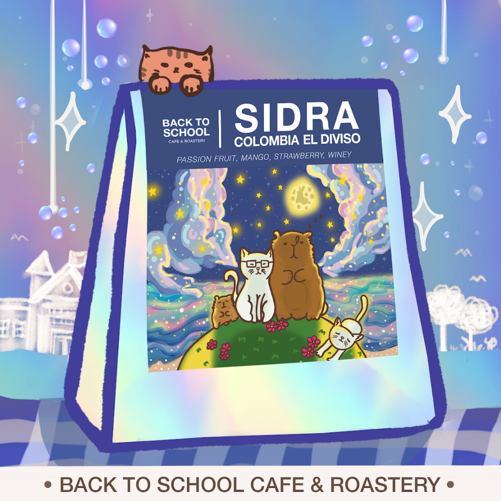 เมล็ดกาแฟคั่ว Colombia El Diviso Sidra (Anaerobic Natural) - Light ...