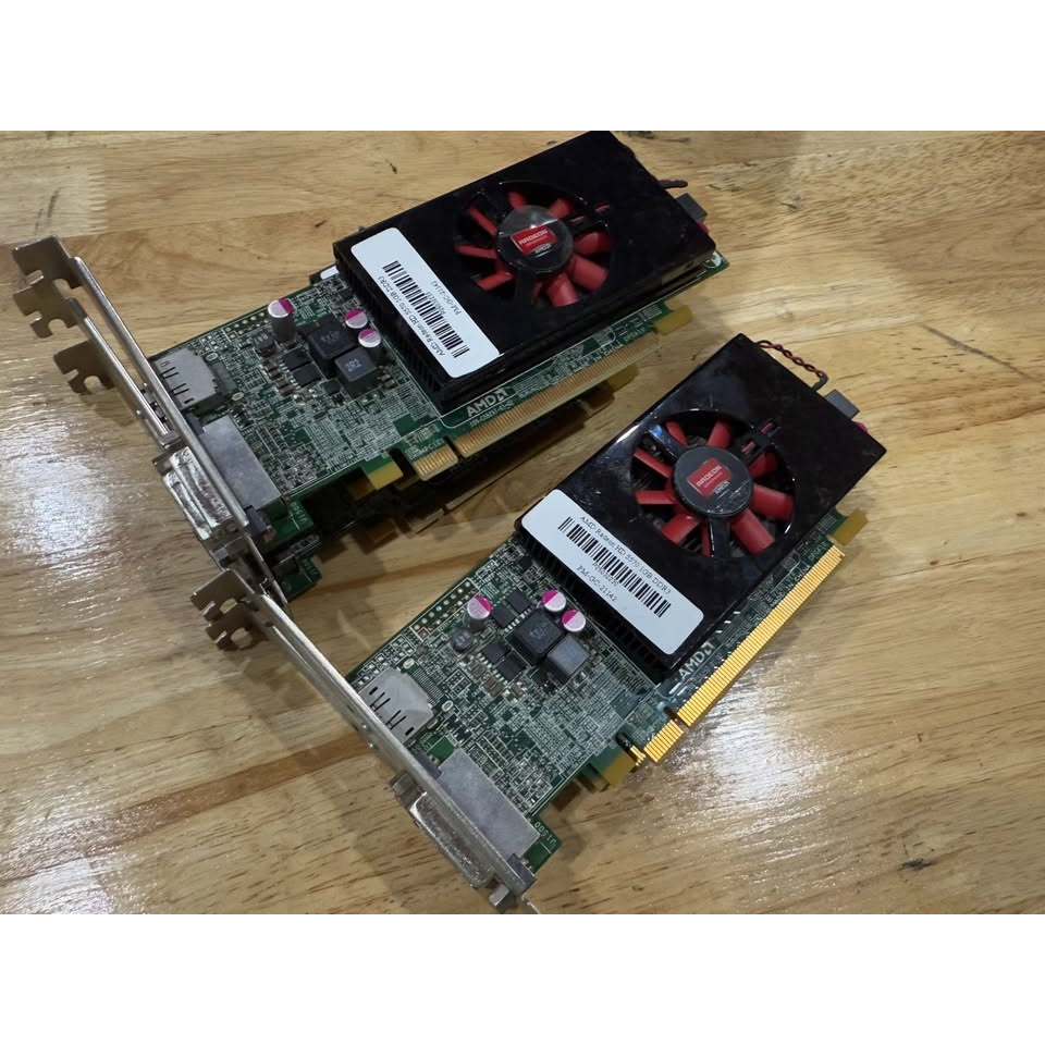 การ์ดจอ AMD Radeon HD 5570 1GB DDR3 สินค้ามือสอง มีประกันร้าน | Shopee ...
