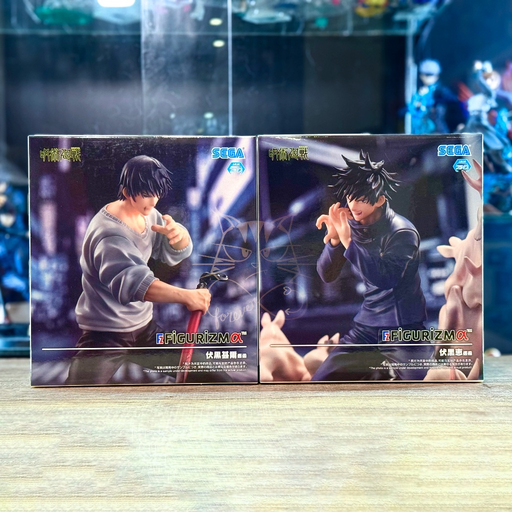 Figurizma Jujutsu Kaisen Toji VS Megumi มหาเวทย์ผนึกมาร โทจิ เมงุมิ ...