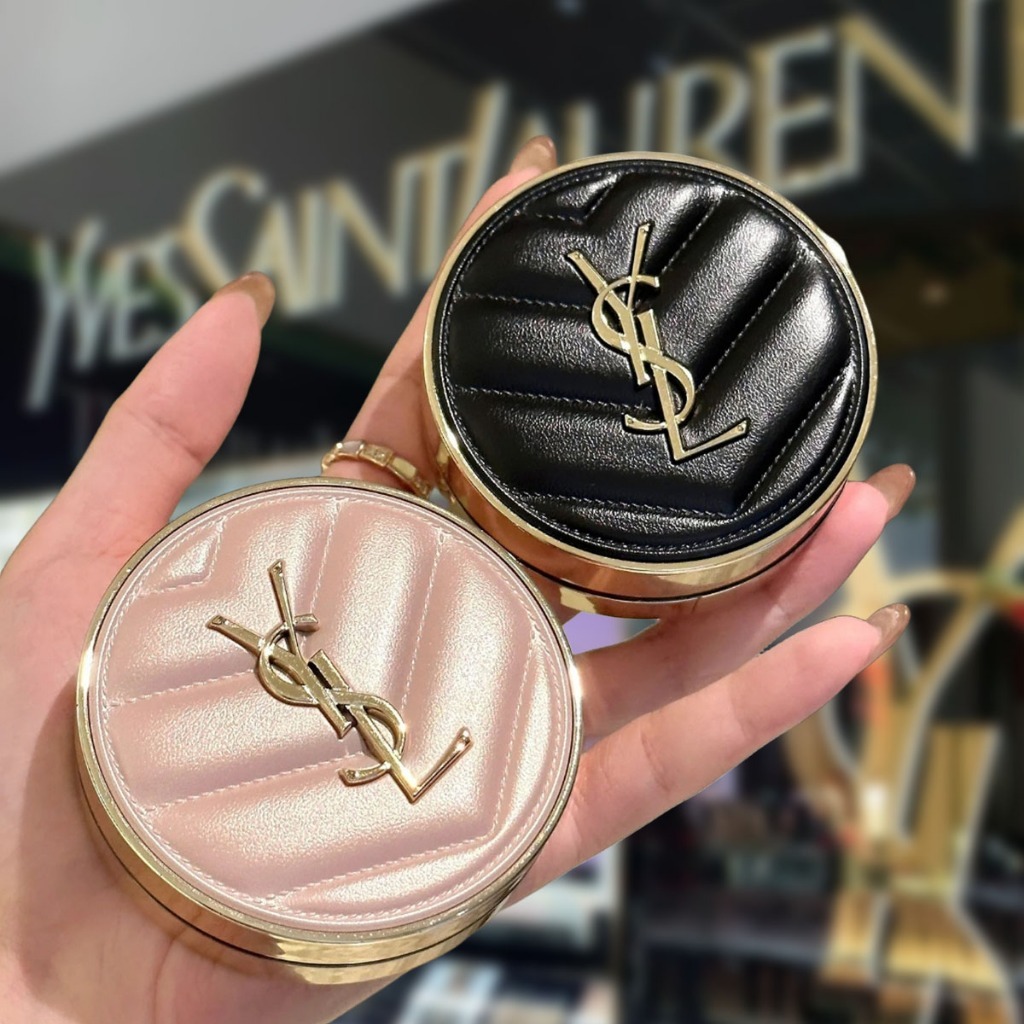 ของแท้💯YSL Cushion Encre De Peau Luminous Cushion Foundation รองพื้นค ...