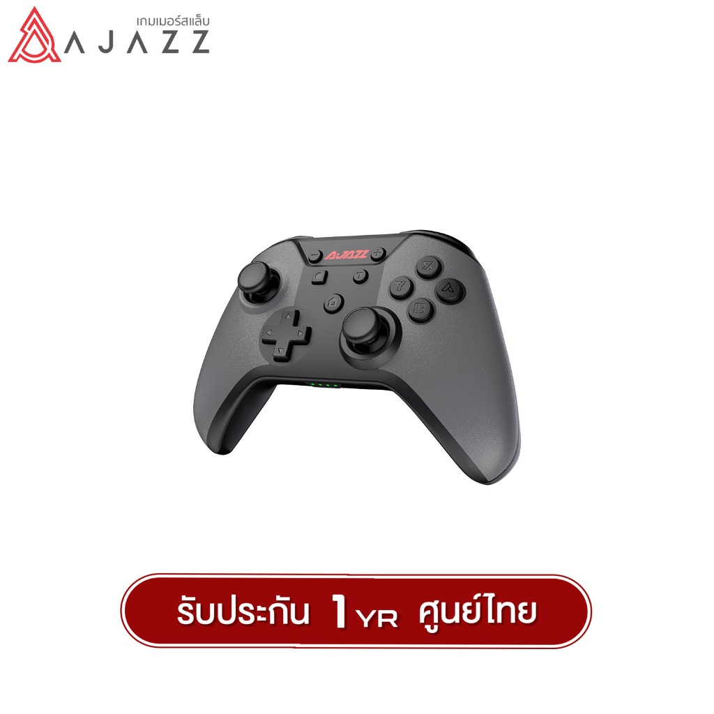 จอยเกมมิ่ง Ajazz AG180 BT+Wired PC Joystick รับประกัน 1 ปี | Shopee ...