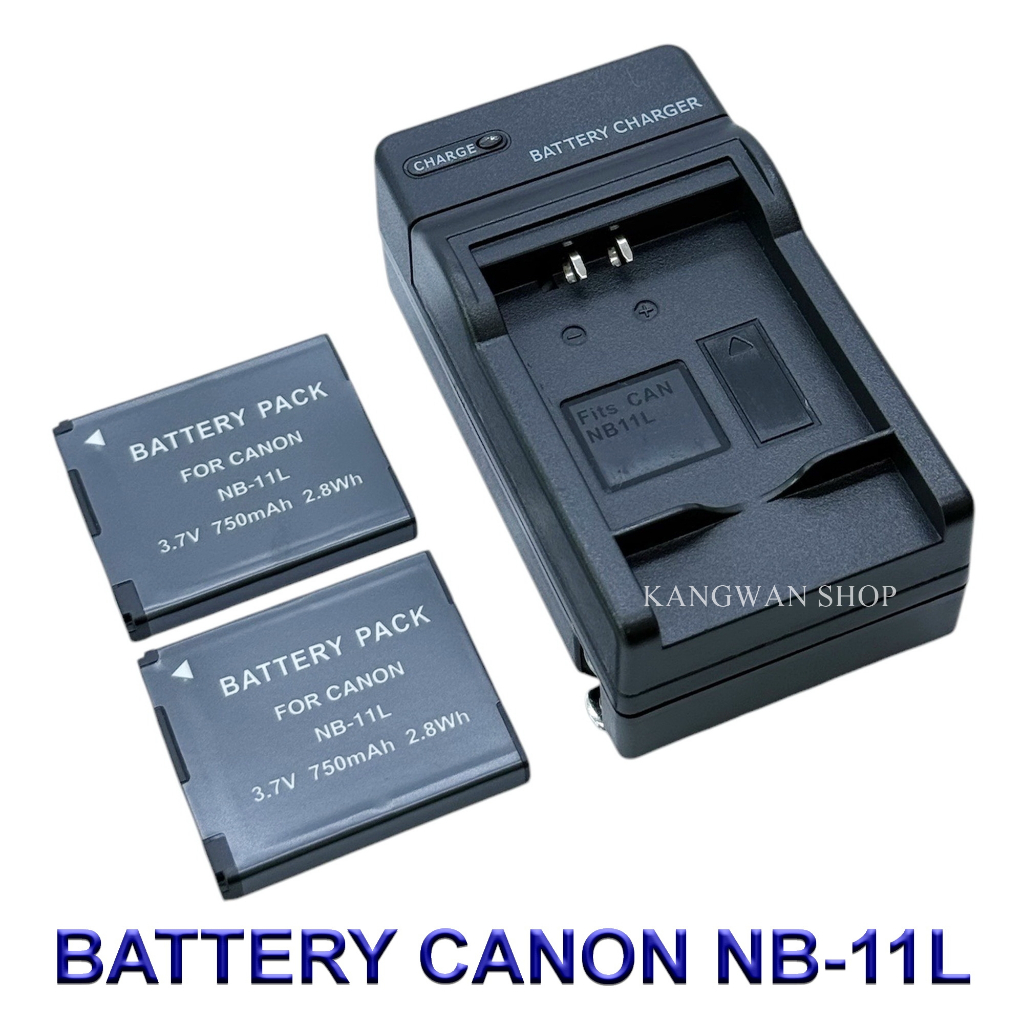 NB-11L \ NB11L Battery and Charger For Canon 150 IS,170 IS,190 IS,350 HS,360 HS,A2300 IS,A2600 ...