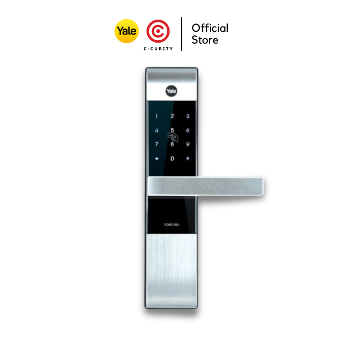 Yale YDM3109A Digital Door Lock สมาร์ทล็อค กลอนดิจิตอล | Shopee Thailand