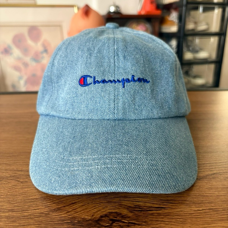 หมวกทรงเบสบอล Champion มือสอง ของแท้ | Shopee Thailand