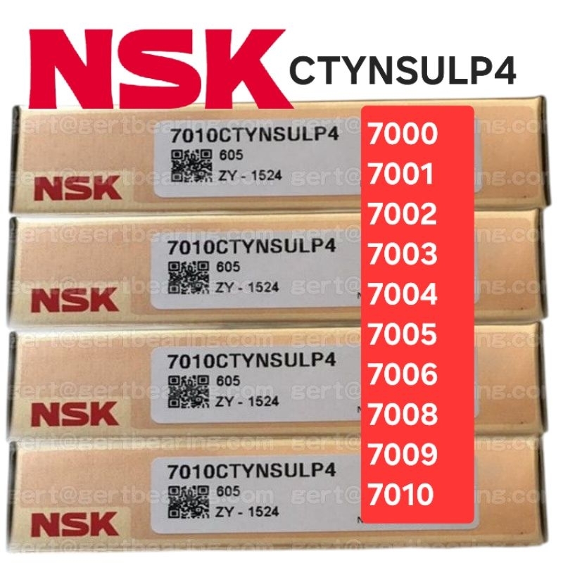 NSK ใส่CNC ญี่ปุ่นนำเข้า CTYNSULP4 7000 7001 7002 7003 7004 7005 7006 ...