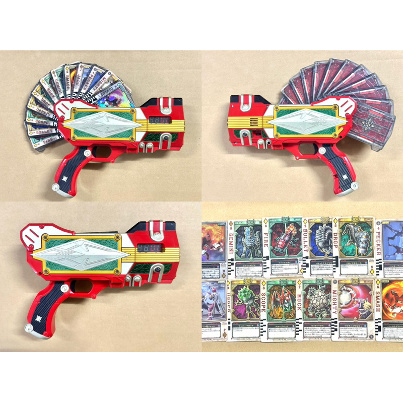 DX Garren Rouzer (แท้หายาก) - ของมาสไรเดอร์การ์เรนมือ 2 + การ์ดแท้ทุกใบ ...