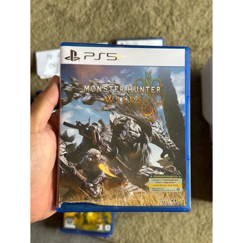 เกม ps5 มือสอง monster hunter wild เล่นน้อย | Shopee Thailand