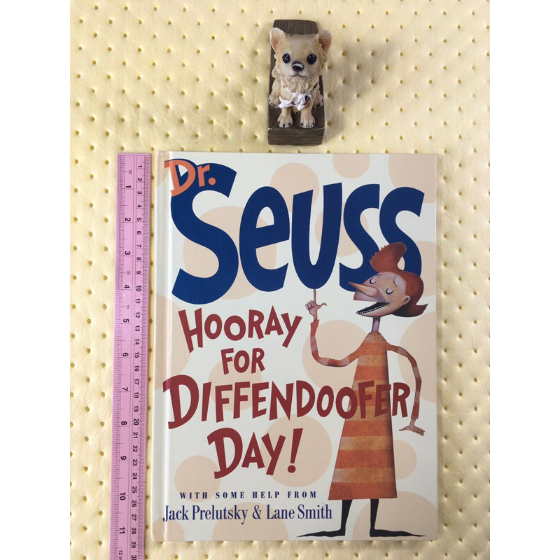 Dr.Seuss Hooray For Diffendoofer Day By Jack Prelutsky หนังสือภาษา ...