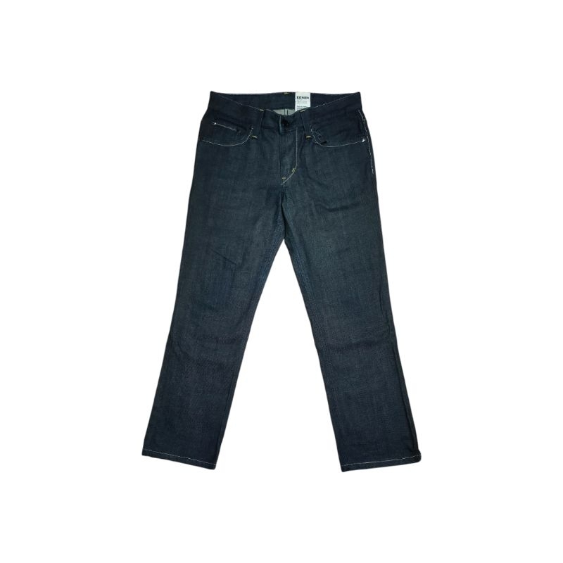 กางเกงยีนส์ EDWIN XV EDGE (32") ยีนส์เข้ม สวย ปลายขาตัดมา | Shopee Thailand