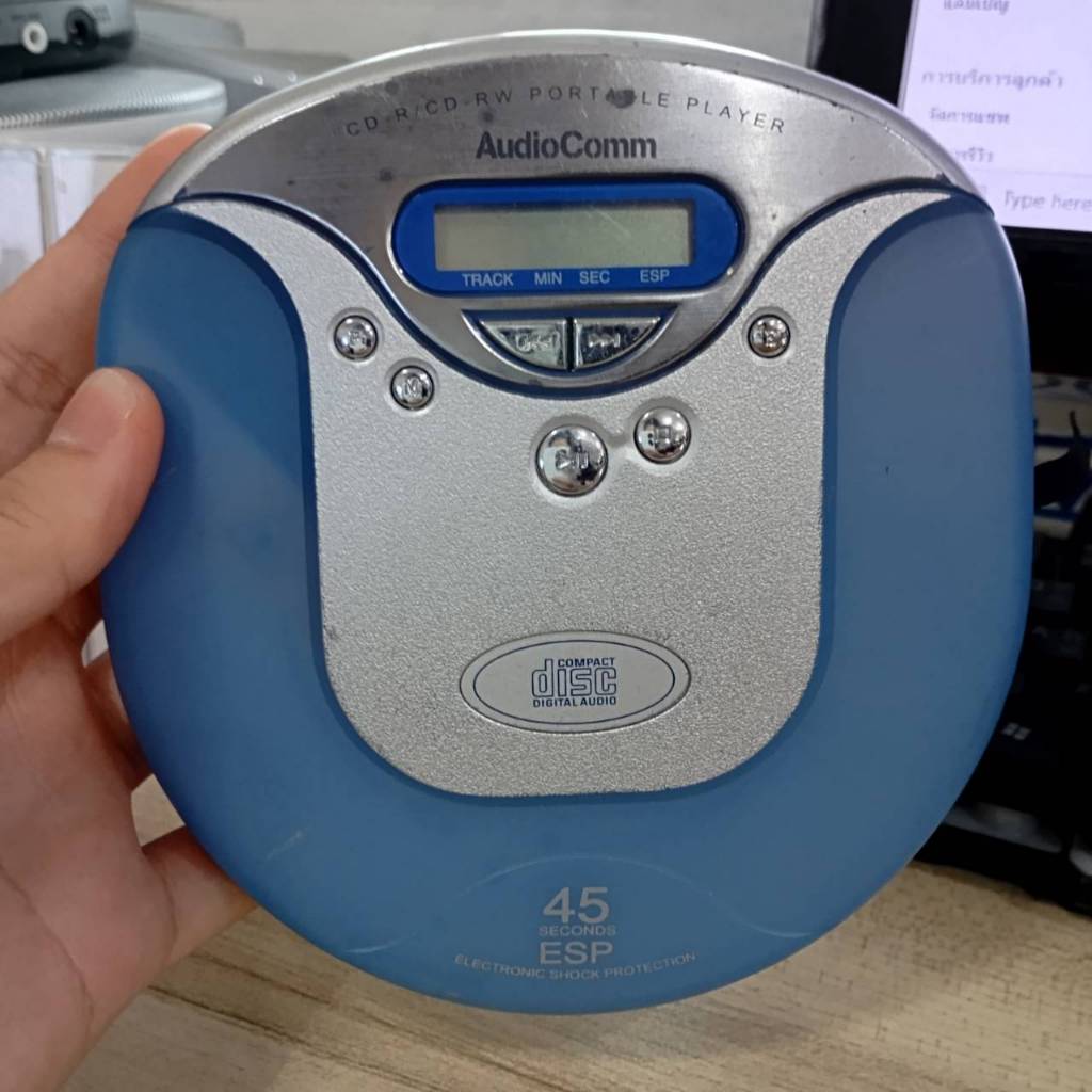 (สินค้ามือสอง) เครื่องเล่น CD AudioComm MCP-500 | Shopee Thailand