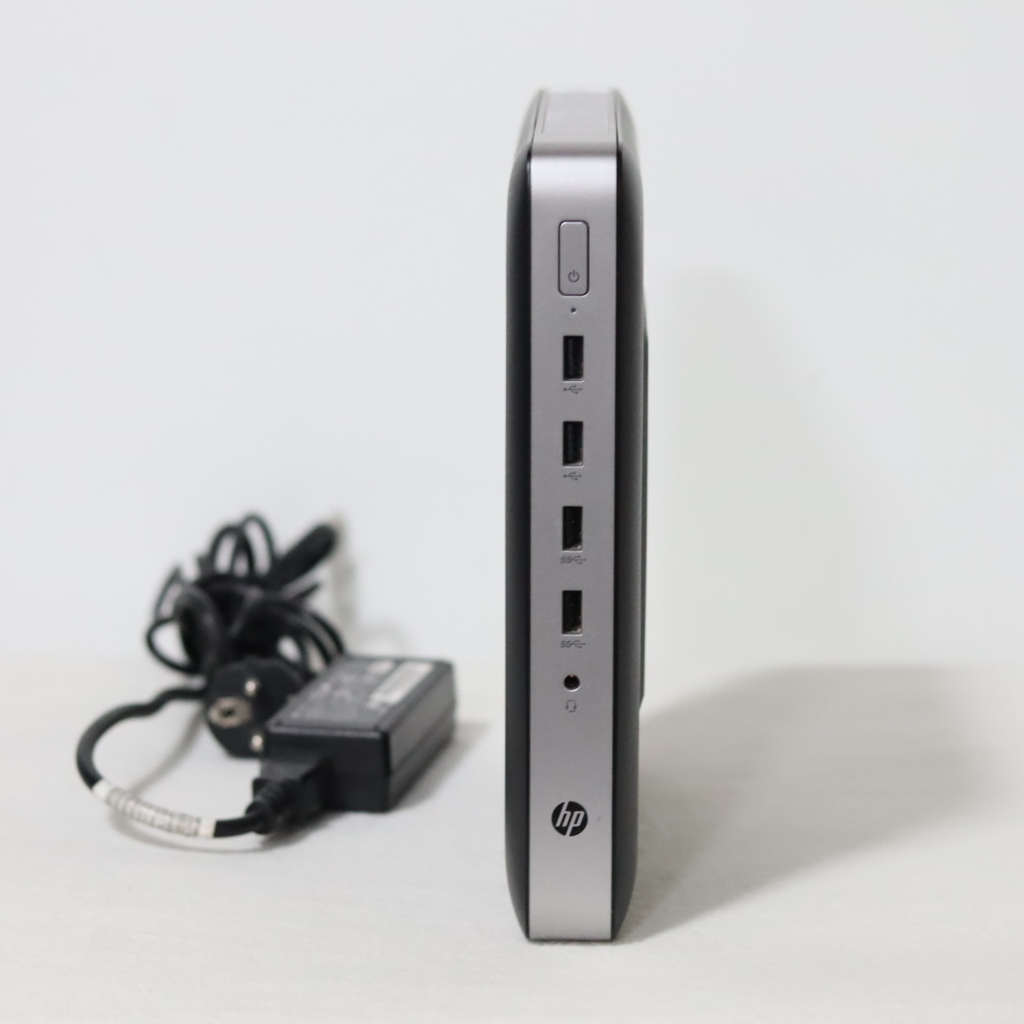 คอมพิวเตอร์ HP T630 Thin Client -CPU AMD Embedded GX-420GI Radeon R7E @2.0 GHz -DDR4 4GB -No HDD ...