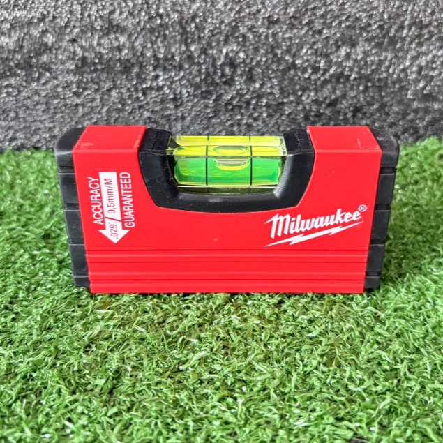 ระดับน้ำ Milwaukee 4 นิ้ว 4932 4591 00 Minibox Level 100mm ความแม่นยํา ...