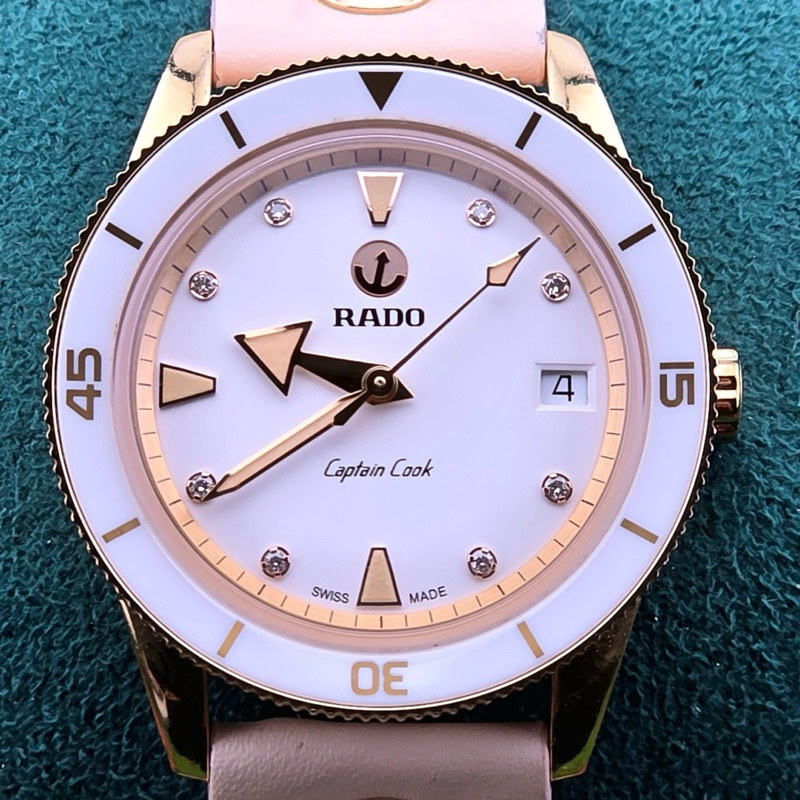Rado Captain Cook Marina Hoermanseder R32139708 | Shopee Thailand