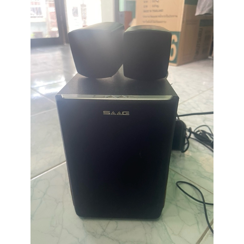 ลำโพง saag เสียงดีในตำนาน | Shopee Thailand