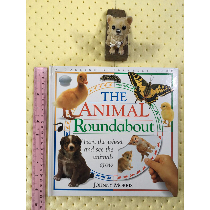 The Animal Roundabout (บางหน้ามีจุดเหลืองเล็กน้อย) By Johnny Morris ...