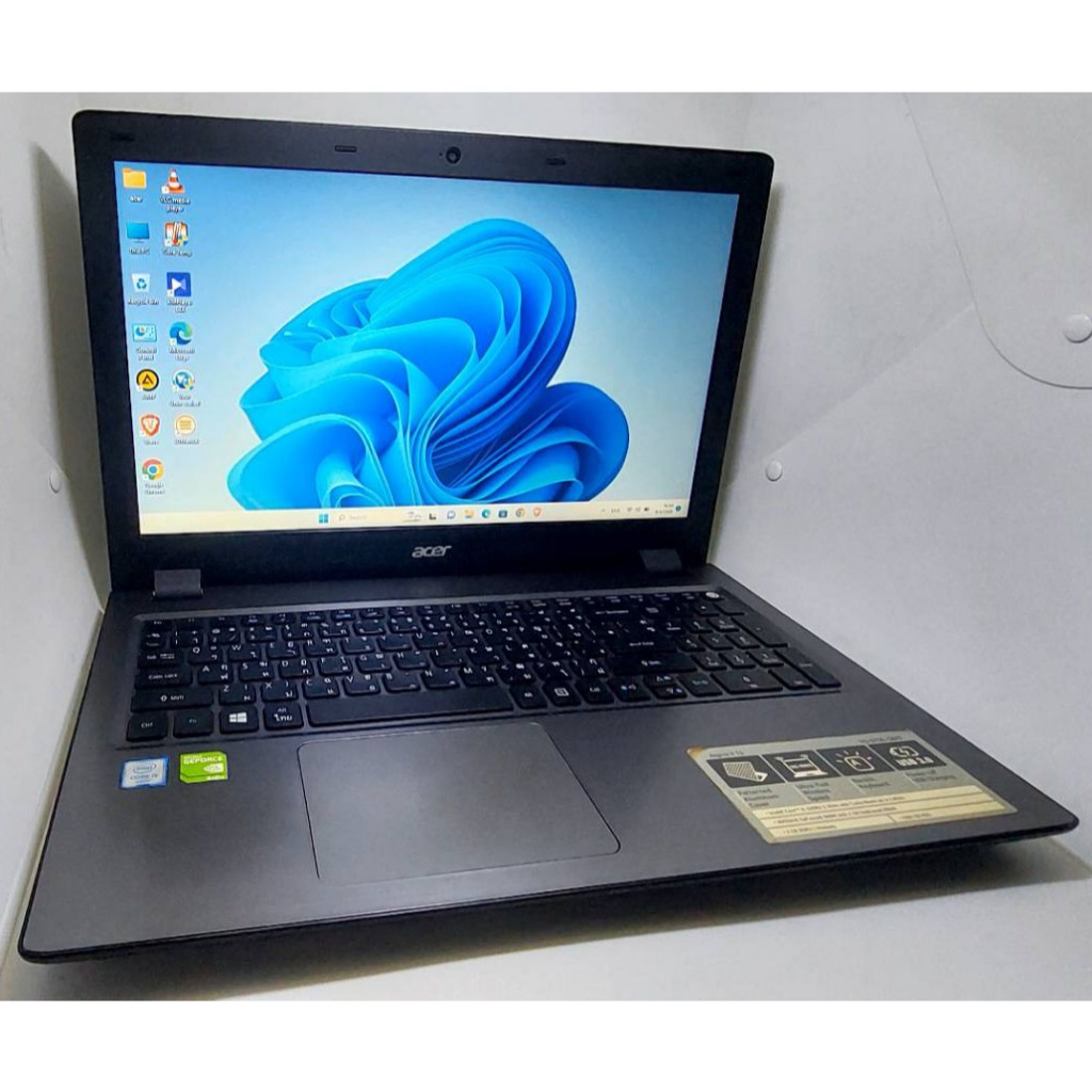 Aspire V3-575G INTEL CORE I5-6200U RAM 8 GB HDD SSD 250 GB DISPLAY : 15.6" VGA : GT 940M เครื่อง ...