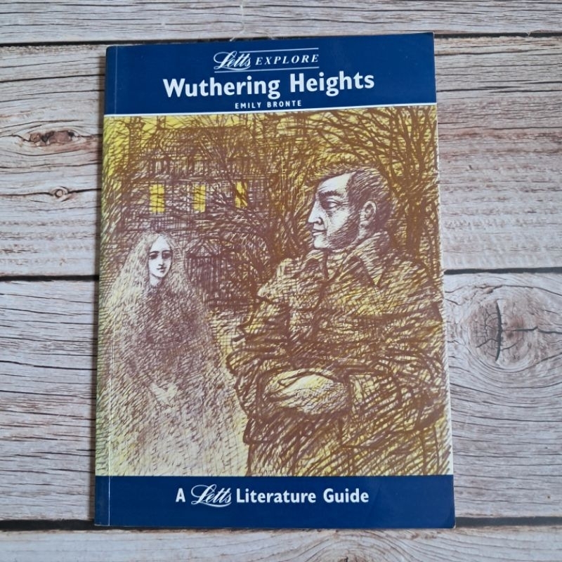 #มือสอง #E : Letts Explore "Wuthering Heights" : A Letts Literature ...