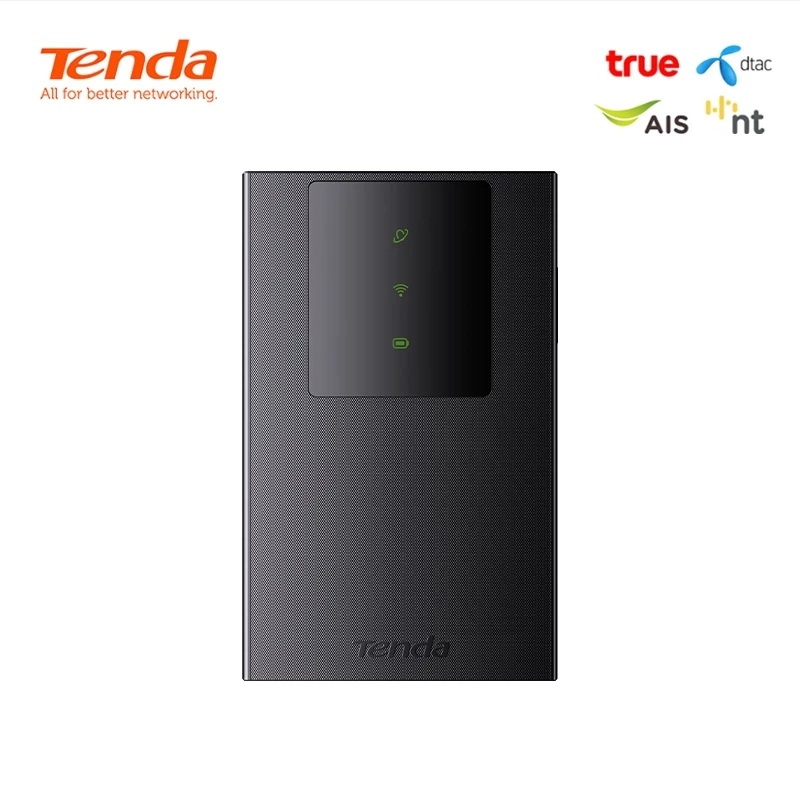 ⚡️พอกเก็ตไวไฟ⚡TENDA (4G180 V4.0) 4G LTE Pocket Mobile Wi-Fi Router ...