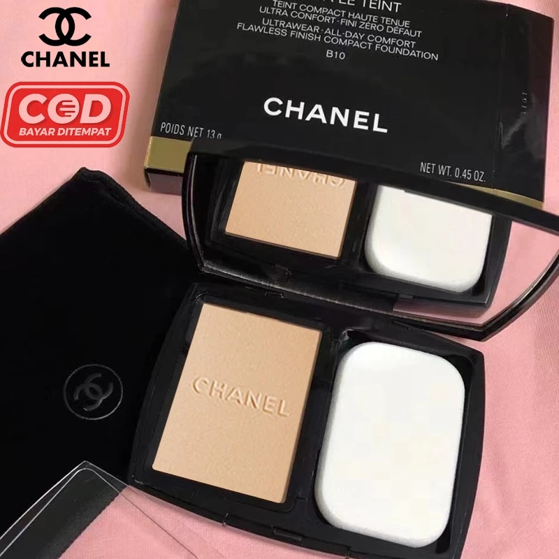 【100% original】CHANEL Chanel Youthful Glowing Powder Ultra Le Teint B10 ...