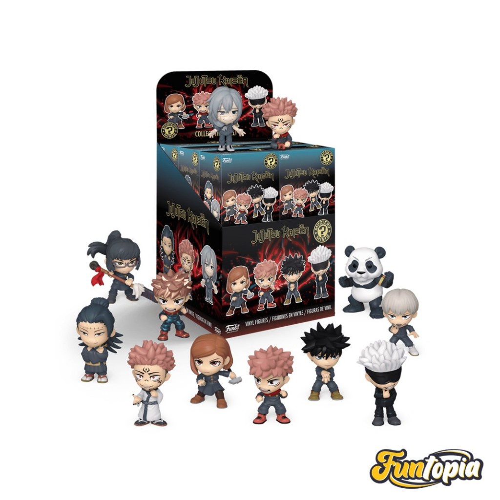 Funko POP! (80286) - Jujutsu Kaisen Mystery Minis (1 pc) | Shopee Thailand