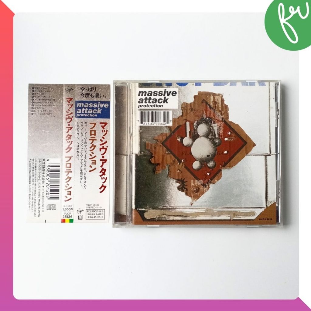 แผ่น CD แท้ เพลงสากล Massive Attack – Protection (Japan) Trip Hop | Shopee Thailand