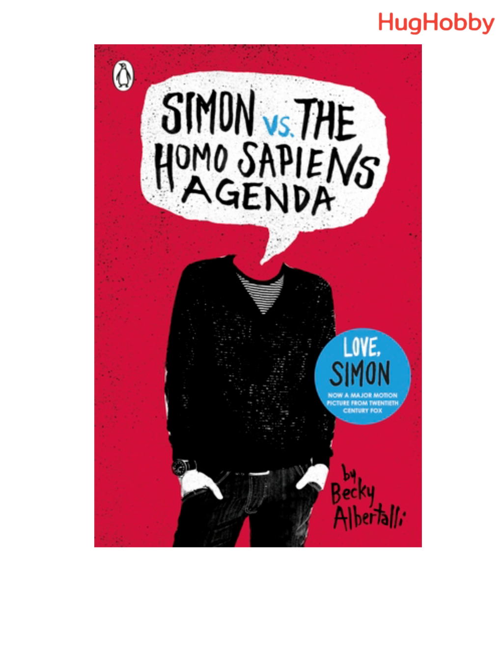 [มือ2 *มีตำหนิรอยปากกาเขียน] หนังสือภาษาอังกฤษ Simon vs. the Homo ...